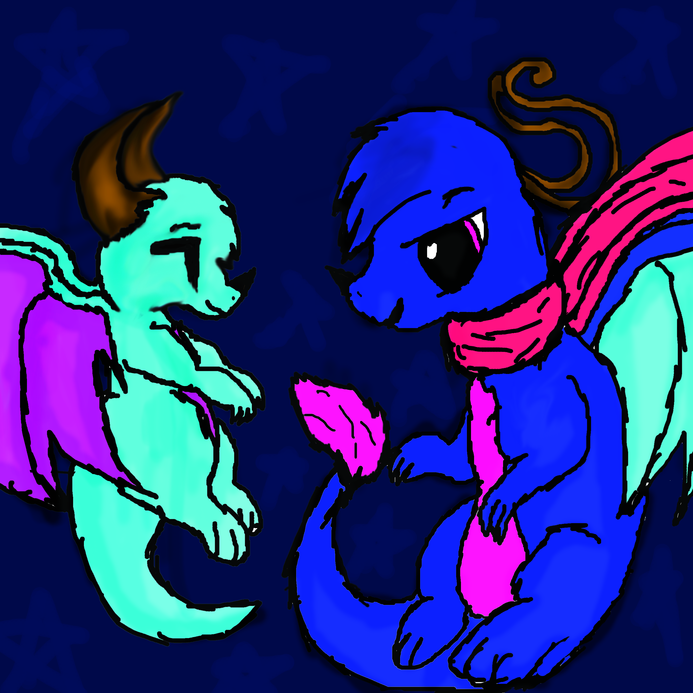 Dragons by BriAnimations on DeviantArt