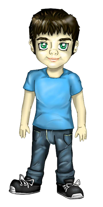 Commission: My Boyfriend Chibi by MiraRavenheart on DeviantArt