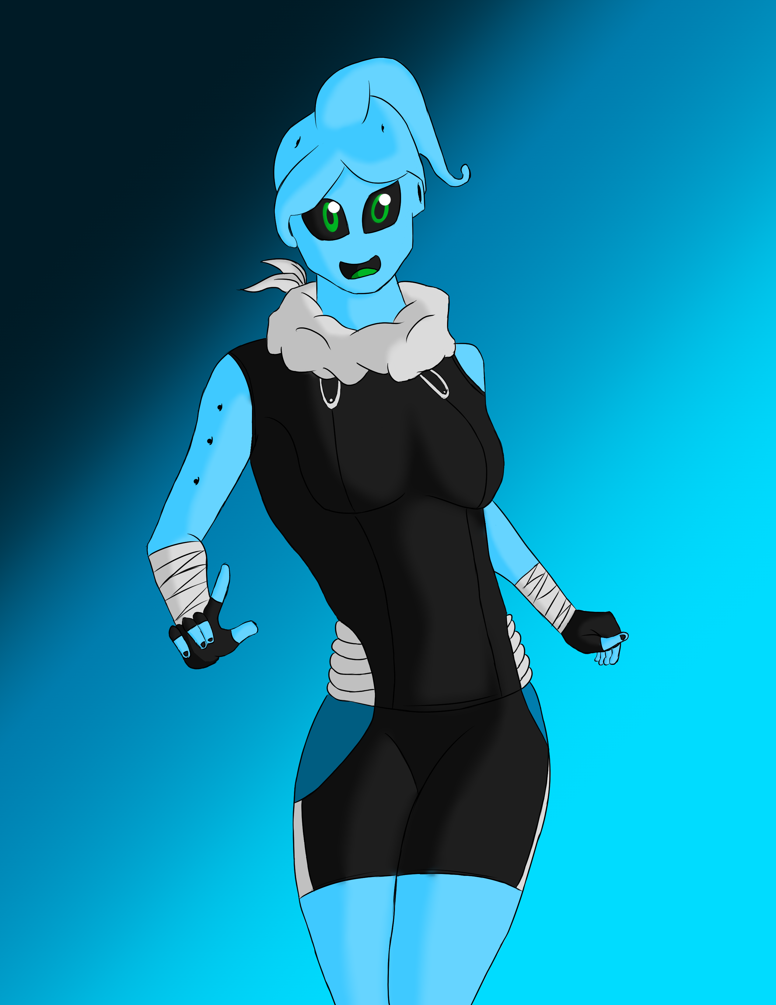 Majin Buu Female Strole By Coppertop740 On Deviantart 7147