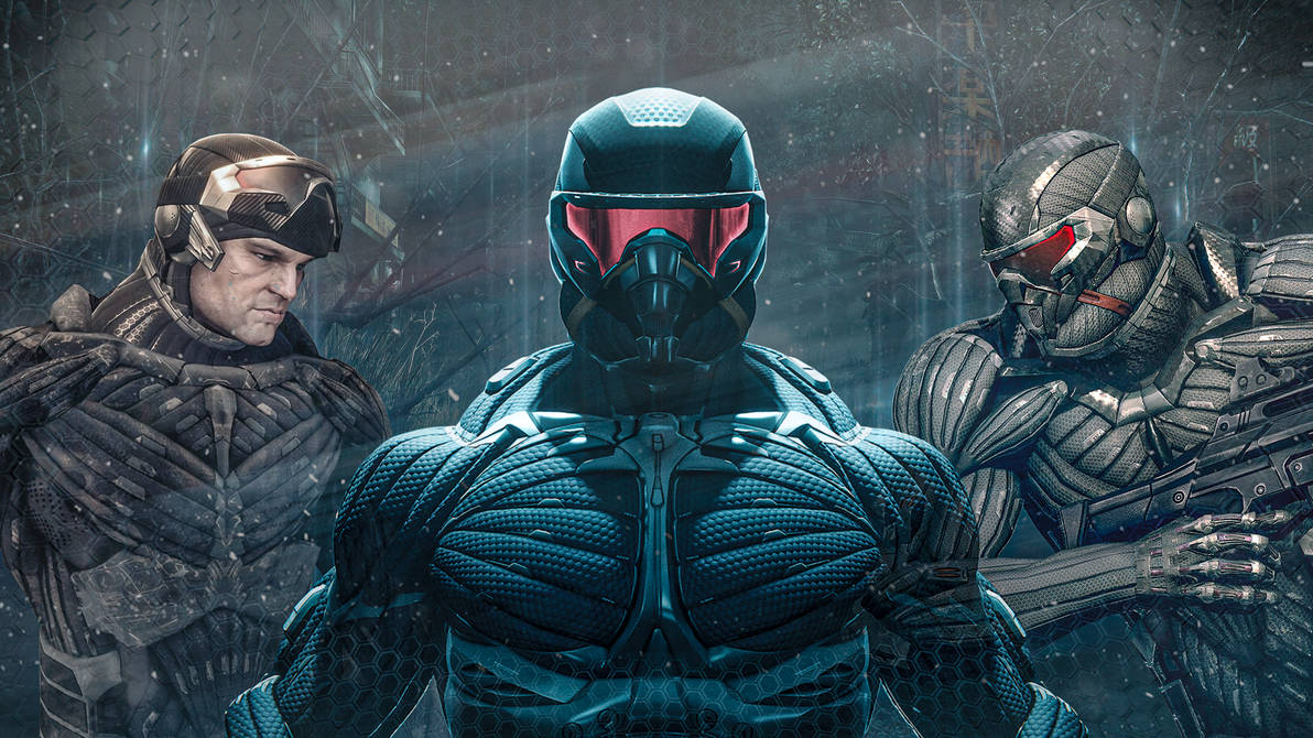 crysis by gagigagik on DeviantArt