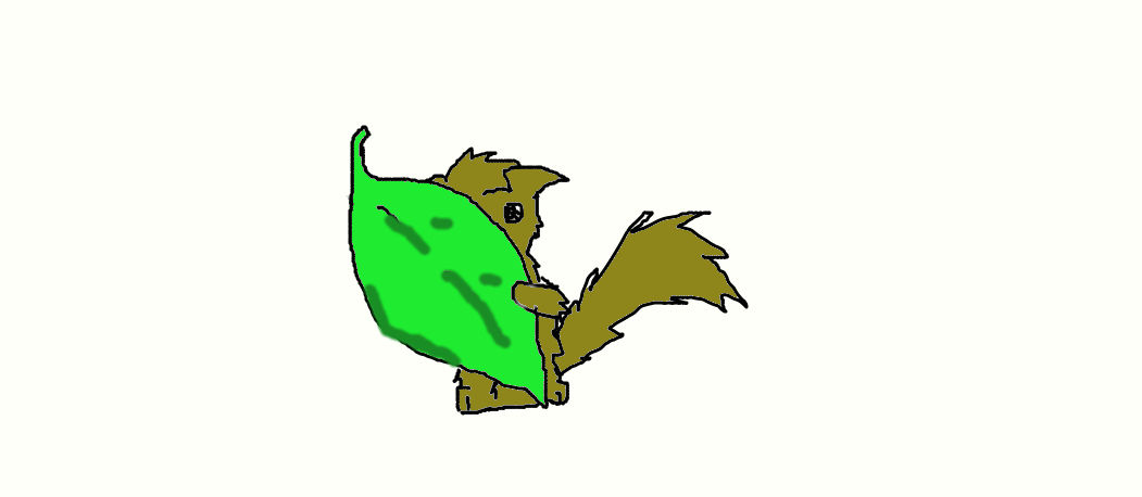 uh, squirrel, i guess. by Greyvenn on DeviantArt