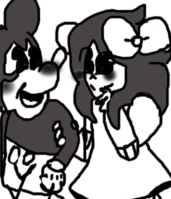 Mickey x Penny a date by number1papyrusfan on DeviantArt