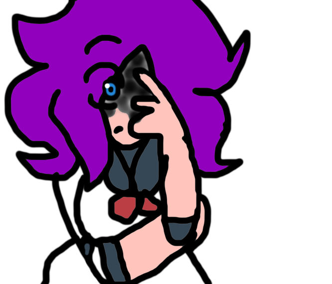 chie Yandere look by number1papyrusfan on DeviantArt