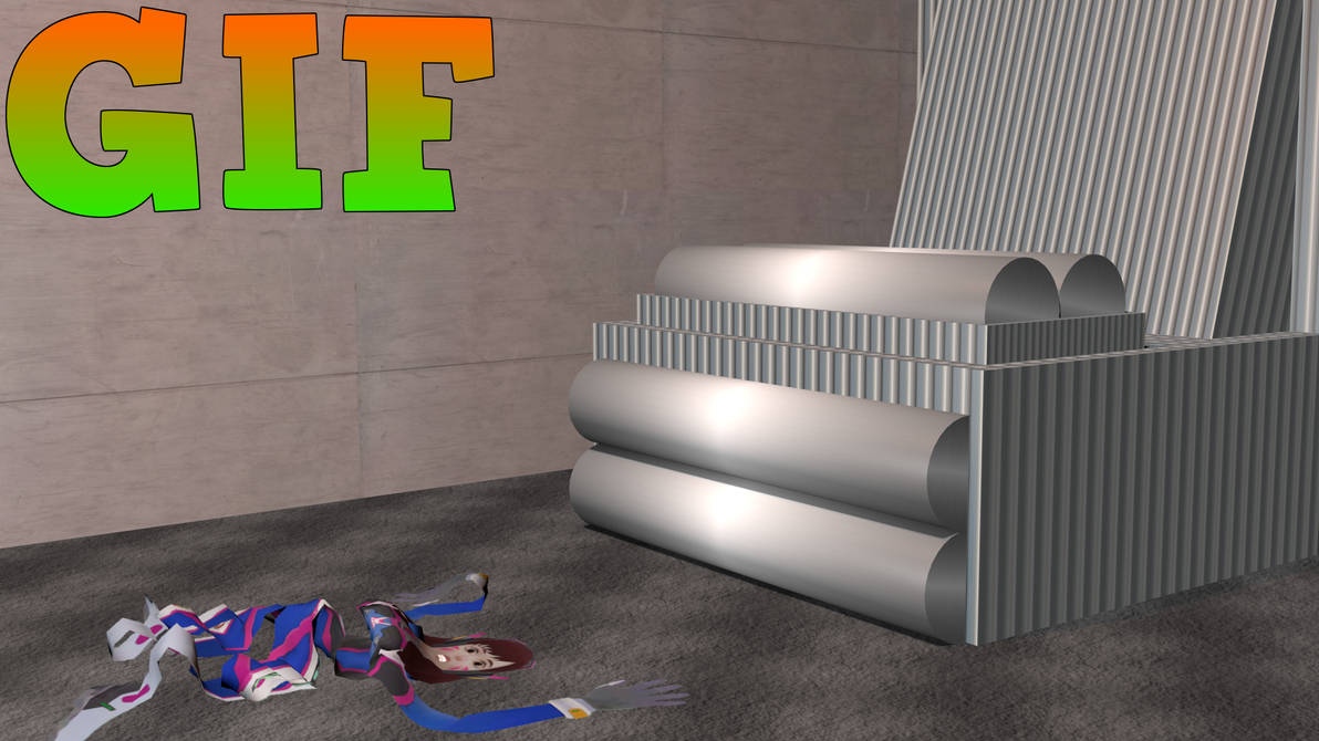 D.Va Through the Wringer by DistortingReality on DeviantArt