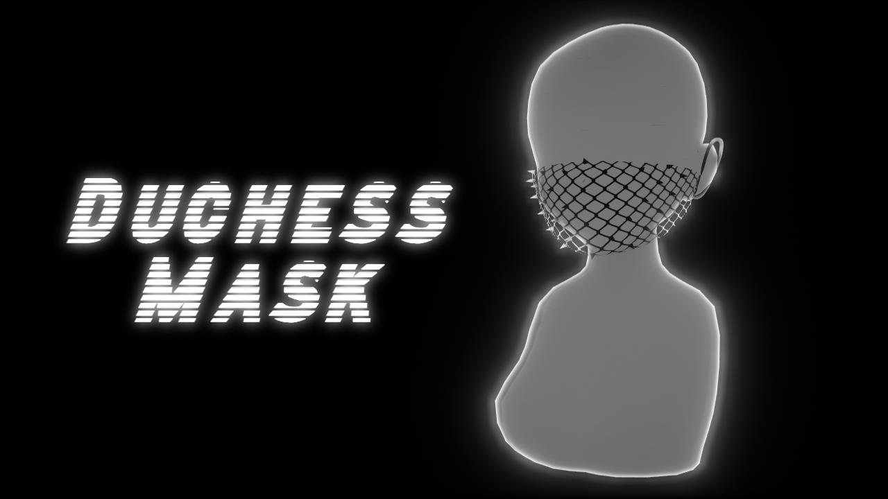 Duchess Mask Download by H-Y-P-N-O-T-I-C-S on DeviantArt