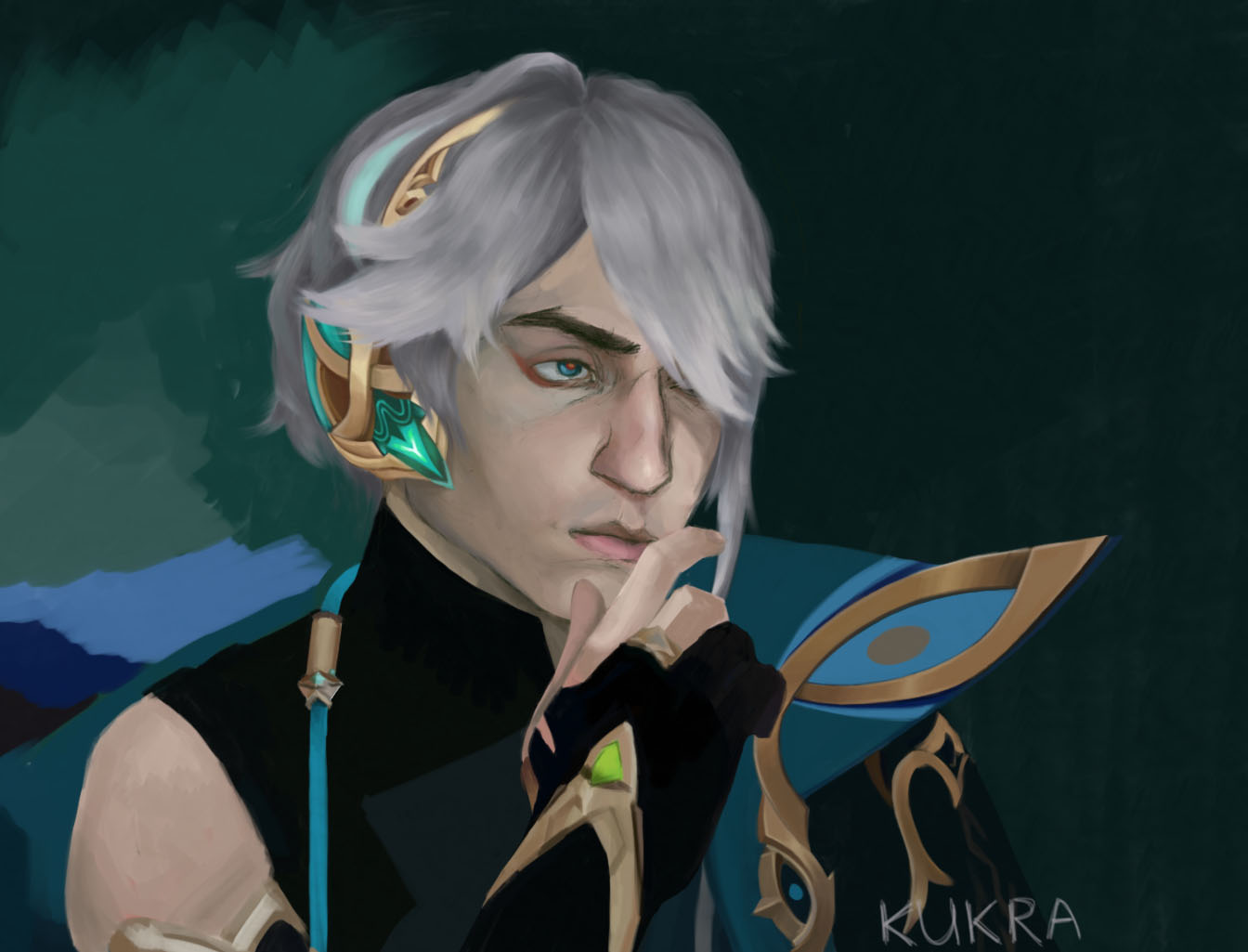 Al-haitham by completepsych0 on DeviantArt