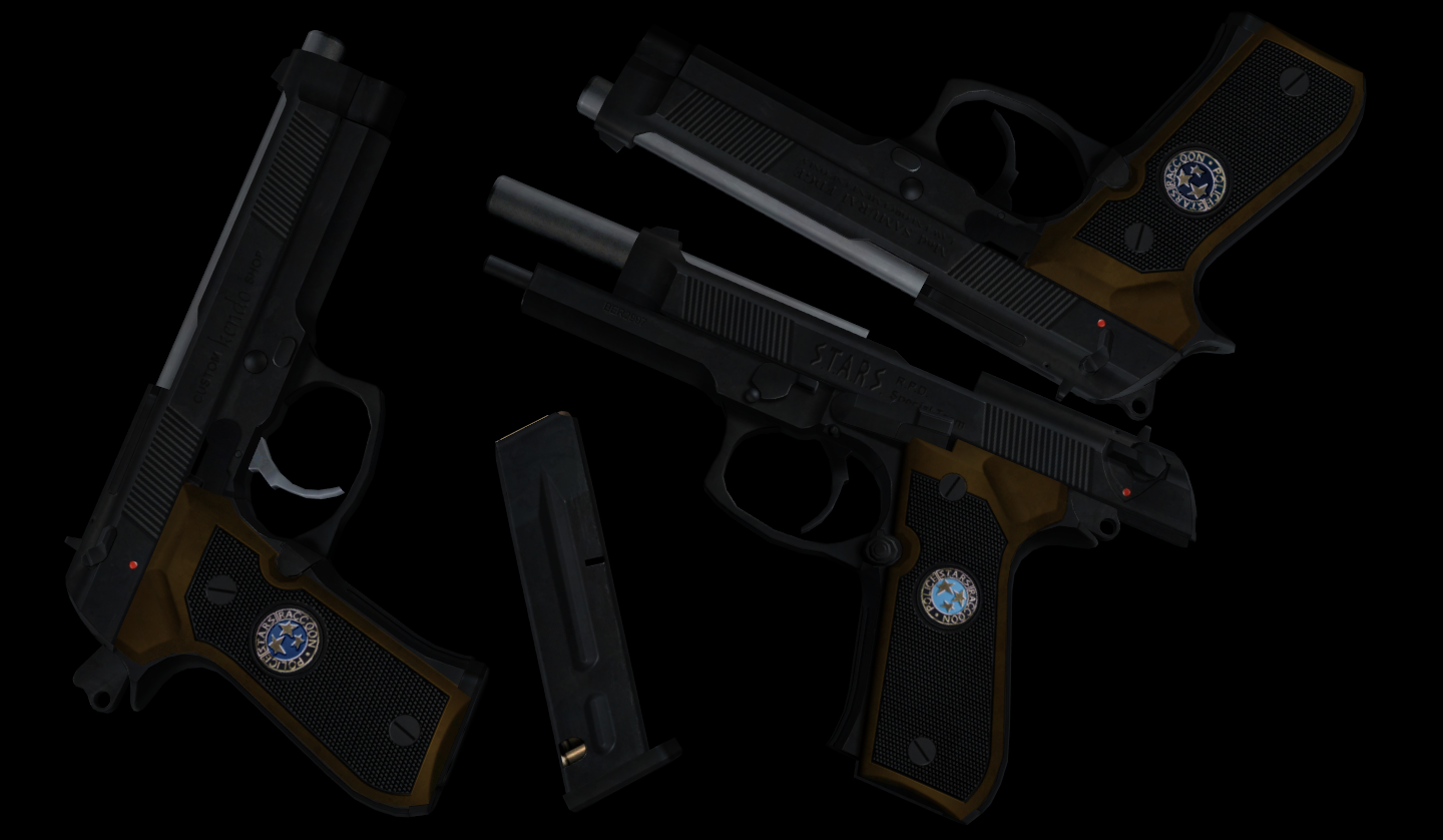 Samurai Edge Pack by JillValentine36C on DeviantArt