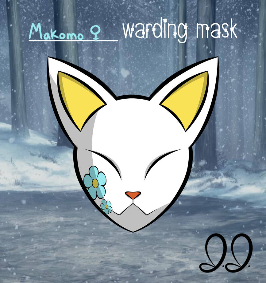 Warding Masks by Melise53 on DeviantArt