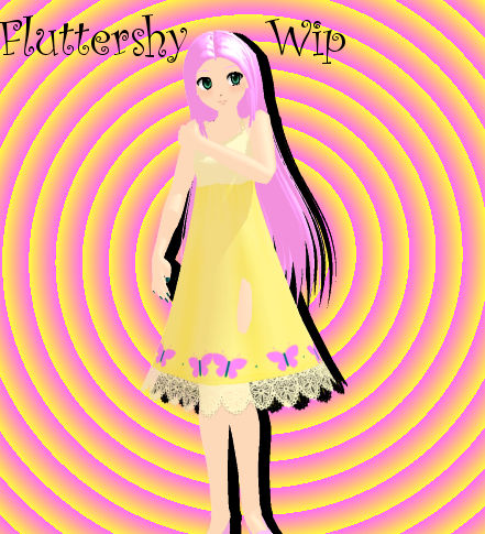 [MMD] Newcomer Fluttershy Download by mizzlez on DeviantArt