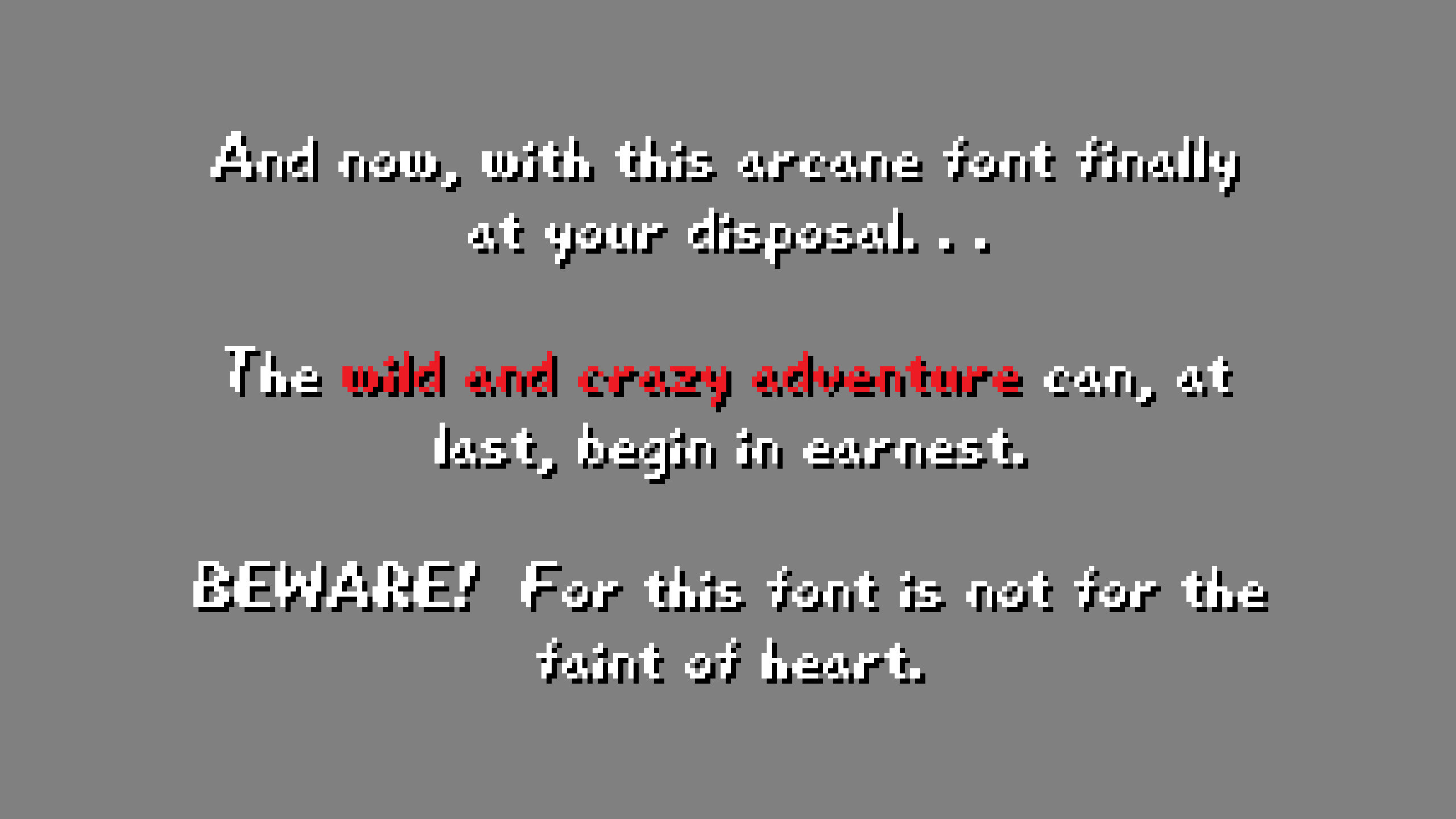 Arcana SNES Font by tabmok99 on DeviantArt