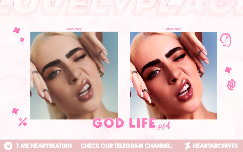 GOD LIFE by @heartbeating by heartarchives on DeviantArt