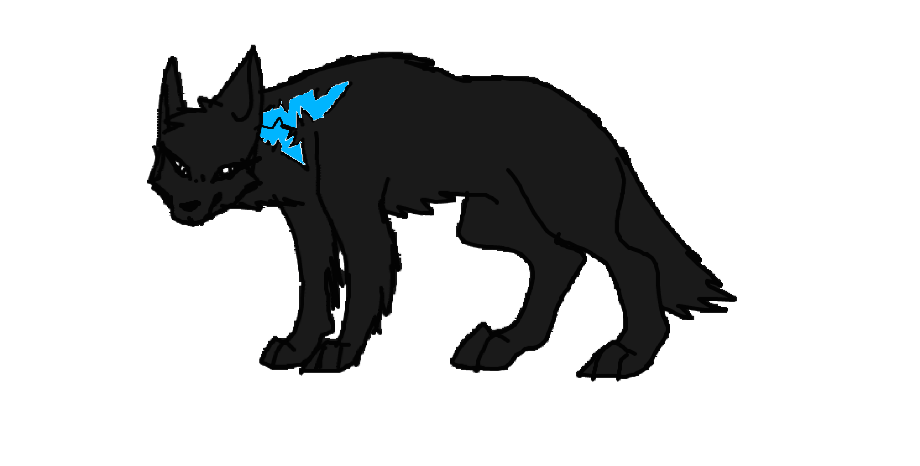 Pikachu as a wolf! by pikachu0114 on DeviantArt