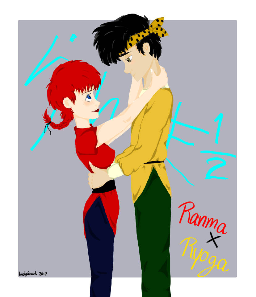Ranma x Ryoga is Perfection! by luckylizart on DeviantArt