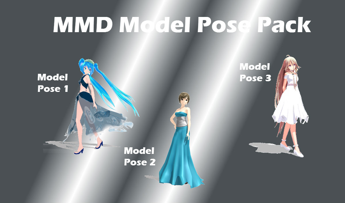 MMD Pose Pack by EmeraldPlaysMCraft on DeviantArt