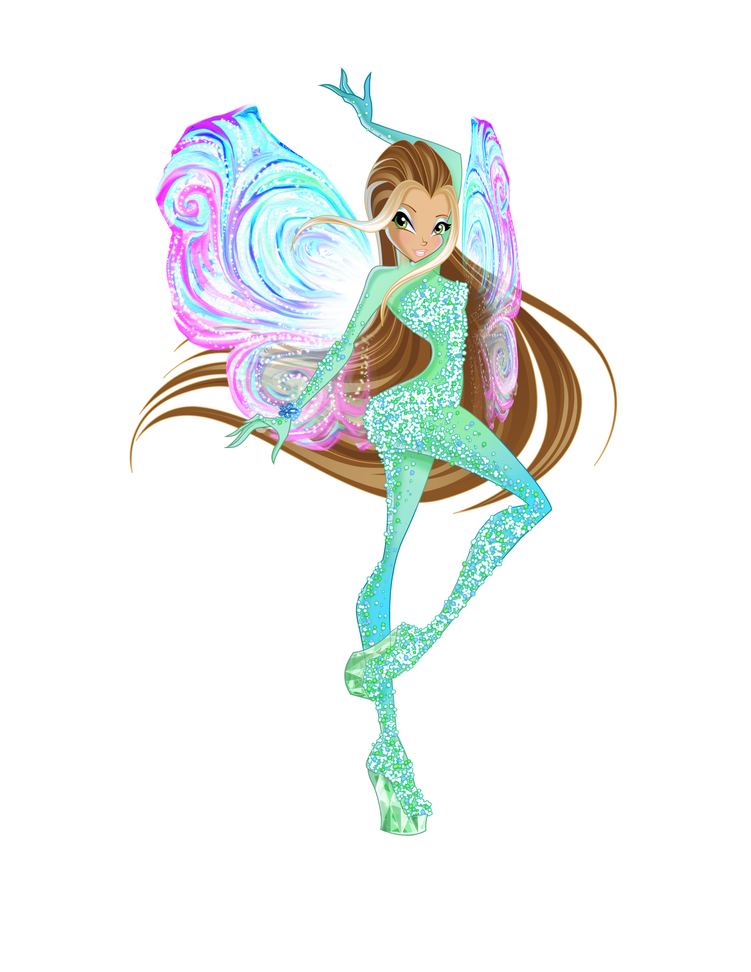 Flora Galactix by lamodga35 on DeviantArt