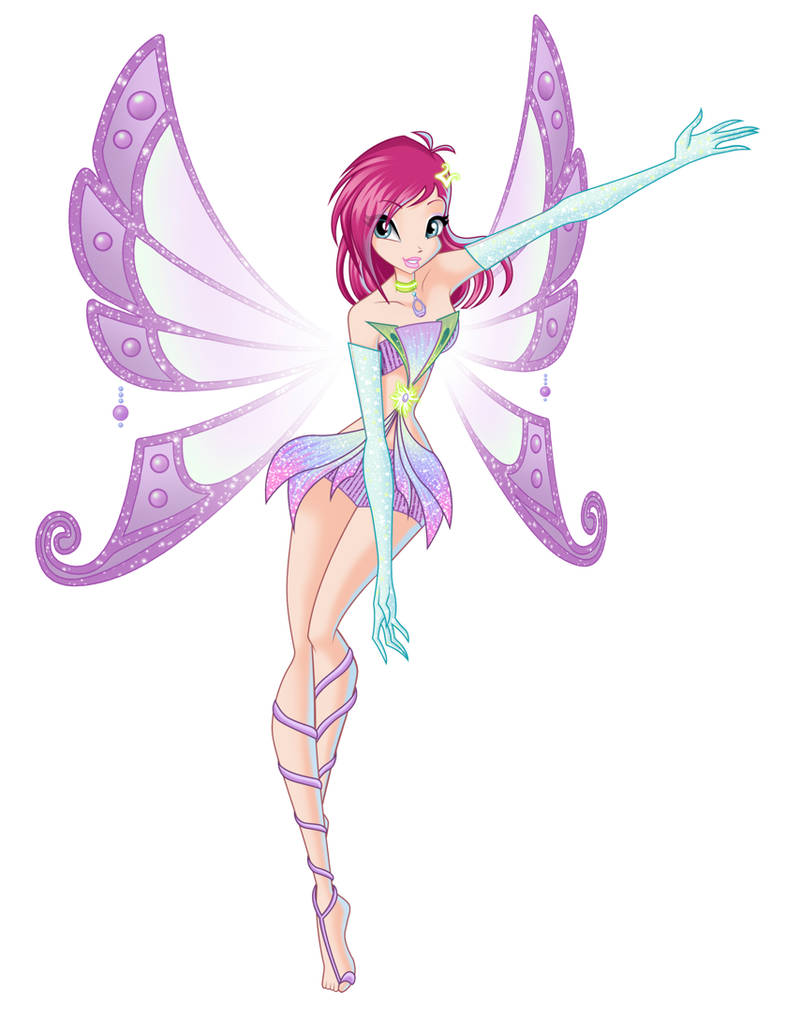 Tecna Enchantix Nick Style by lamodga35 on DeviantArt