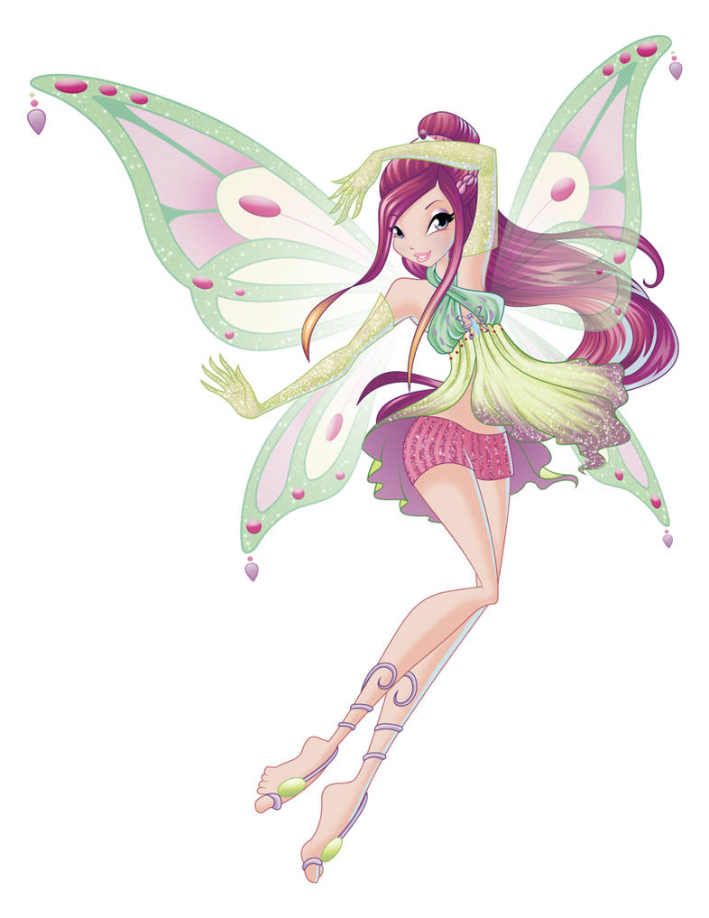 Roxy Enchantix Nick Style by lamodga35 on DeviantArt