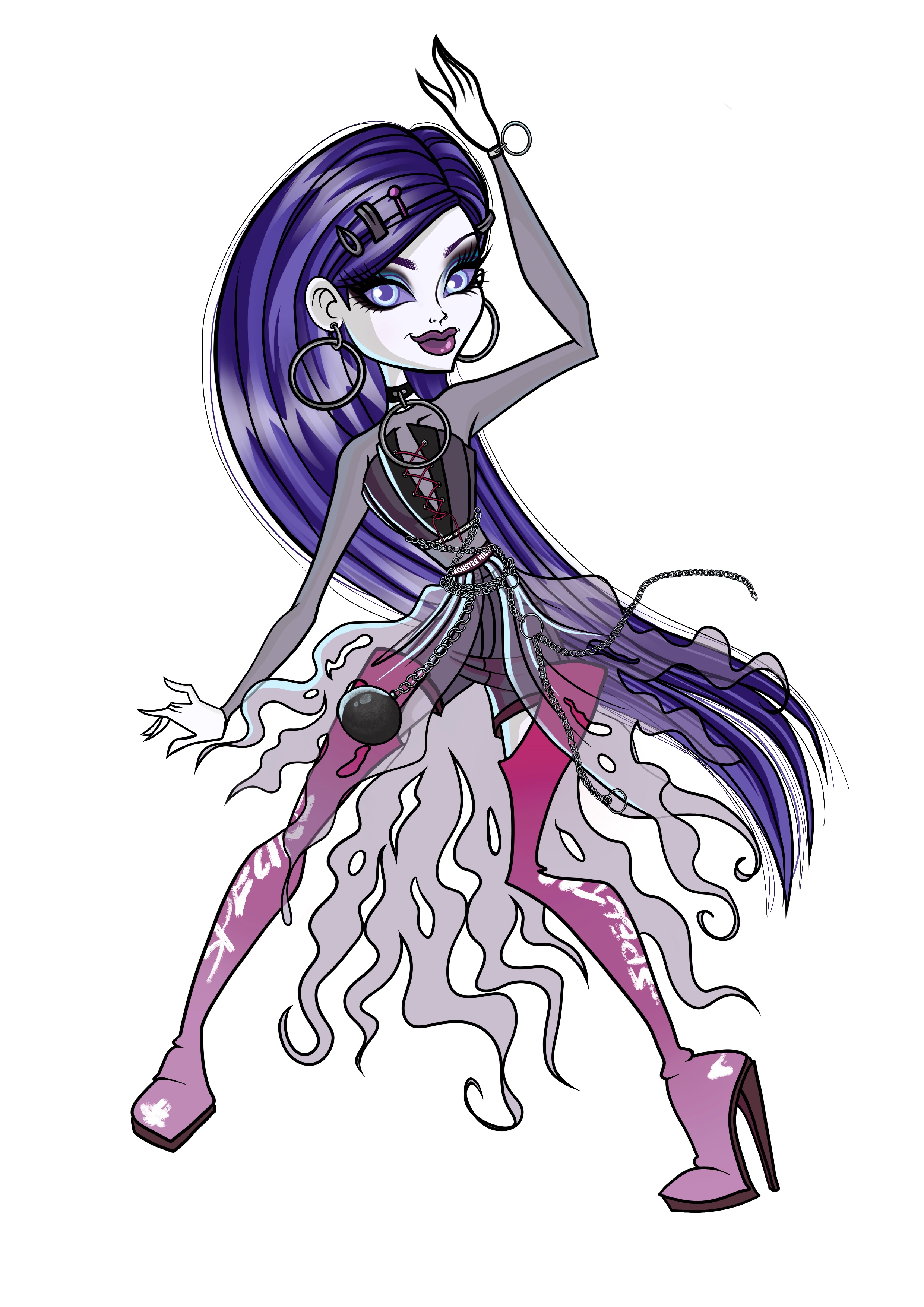 Spectra Reboot FanArt by lamodga35 on DeviantArt