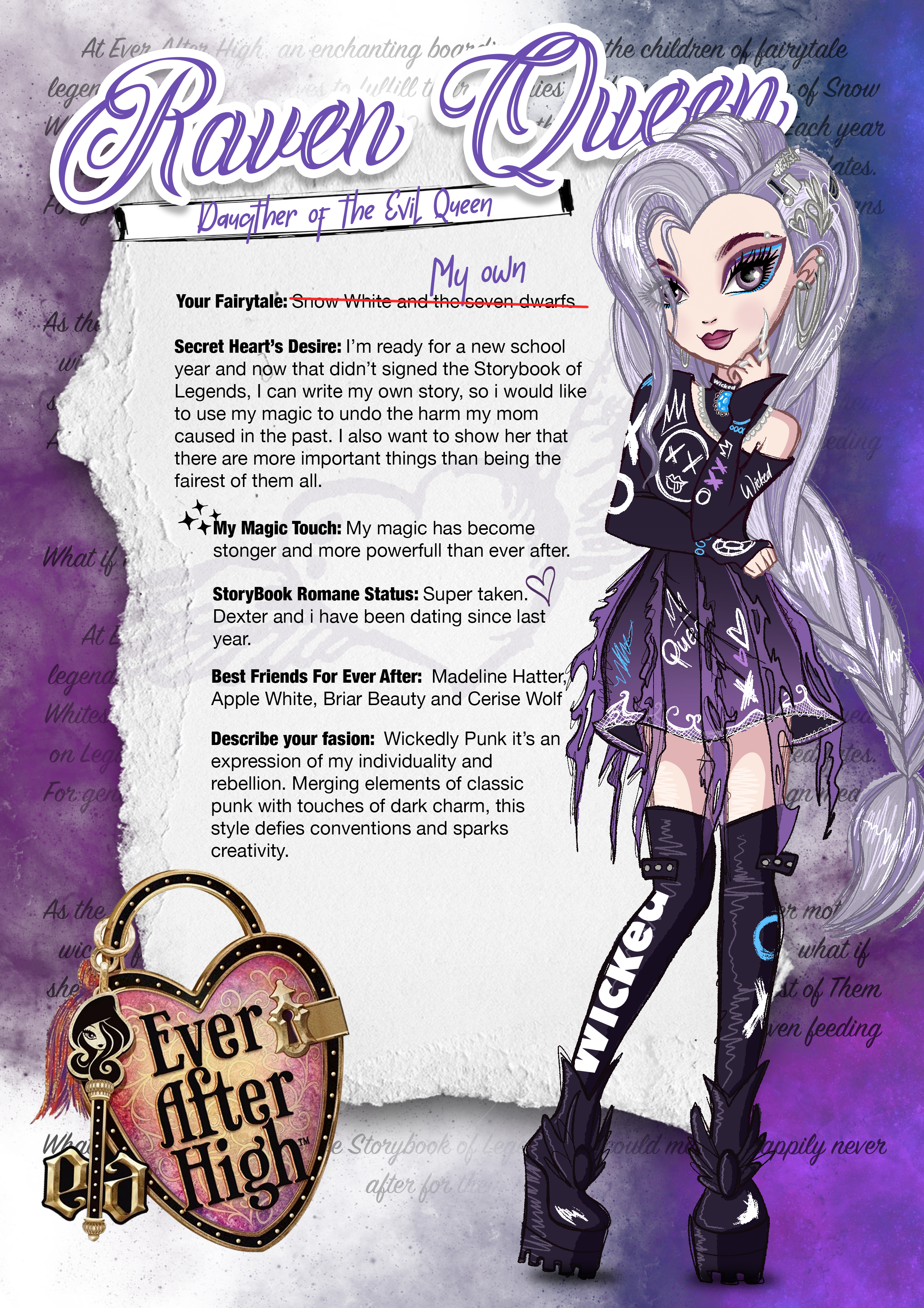 Raven Queen New Chapter by lamodga35 on DeviantArt