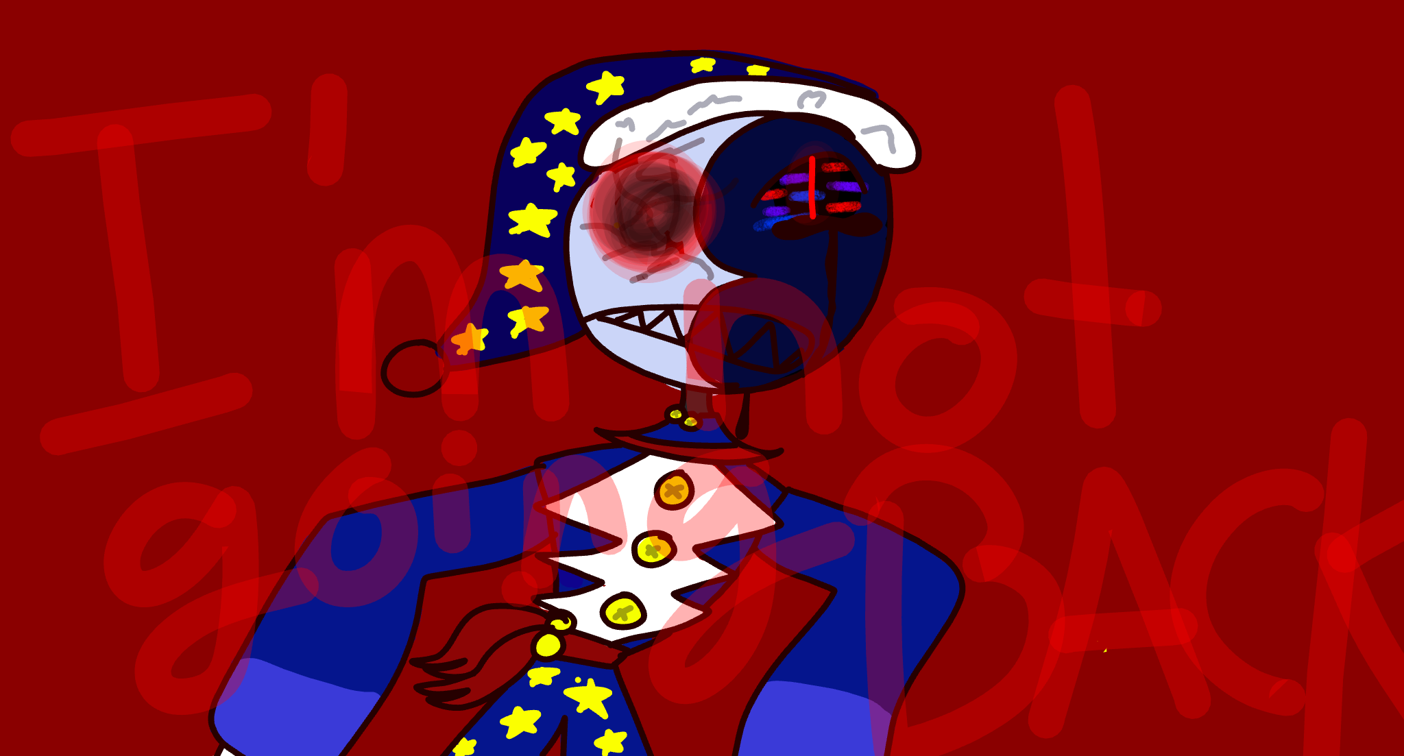 New Drawing! My kill code Moon in a nutshell by CassidyITBEME on DeviantArt