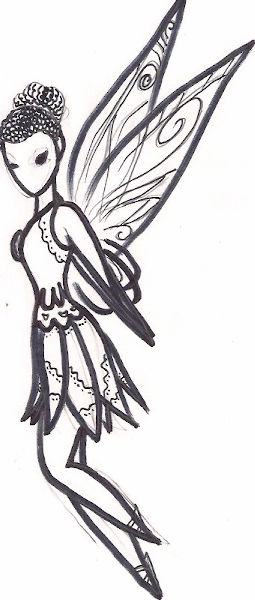 iridessa coloring page