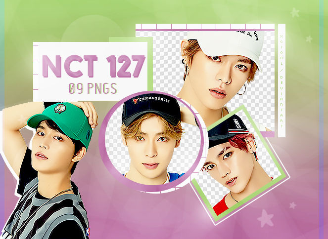 NCT127 ft. NBA | Render Pack by xCiool on DeviantArt
