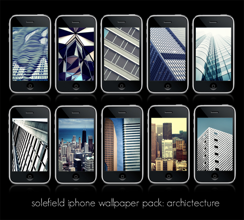 iPhone WP Pack: Architecture by solefield on DeviantArt