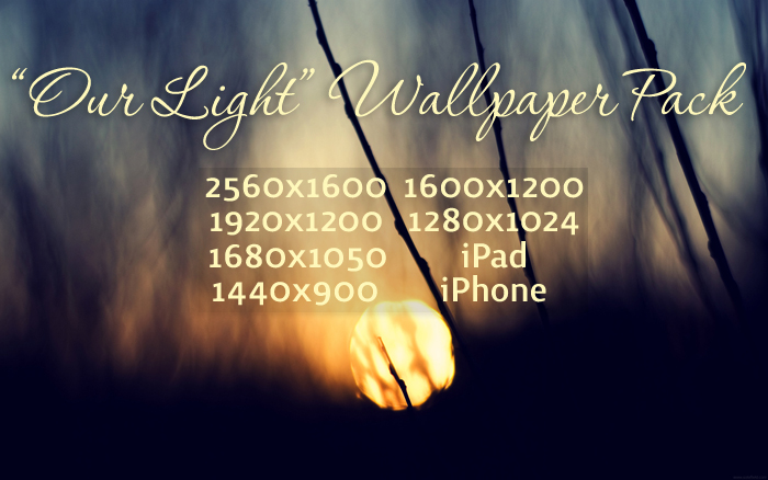 Our Light Wallpaper Pack by solefield on DeviantArt