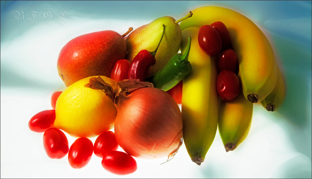 Fruit and Veg 2 by BFGL on DeviantArt