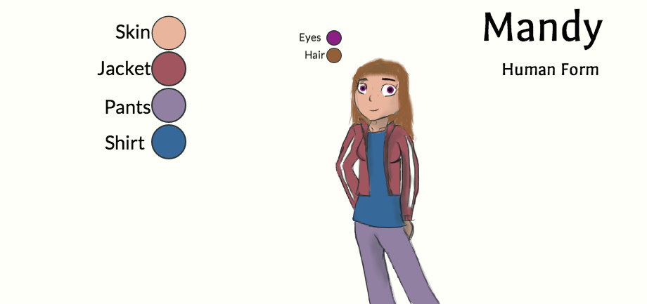 OC Character ~Mandy~ by Dinosaur-Freak on DeviantArt