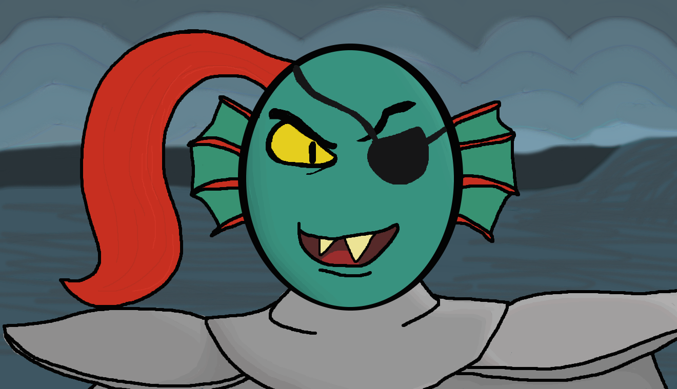 Undertale Undyne by Dinosaur-Freak on DeviantArt