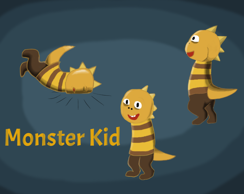 Undertale - Monster Kid by Dinosaur-Freak on DeviantArt