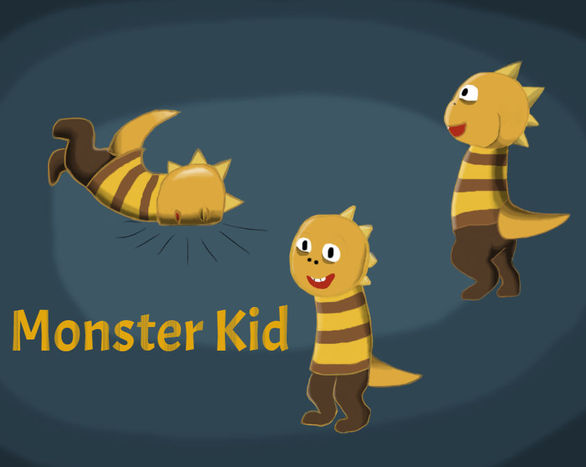 Undertale - Monster Kid by Dinosaur-Freak on DeviantArt