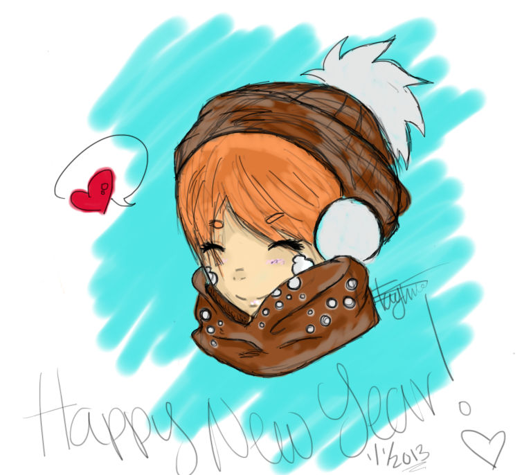 New Year Doodles by vicious-salamanders on DeviantArt