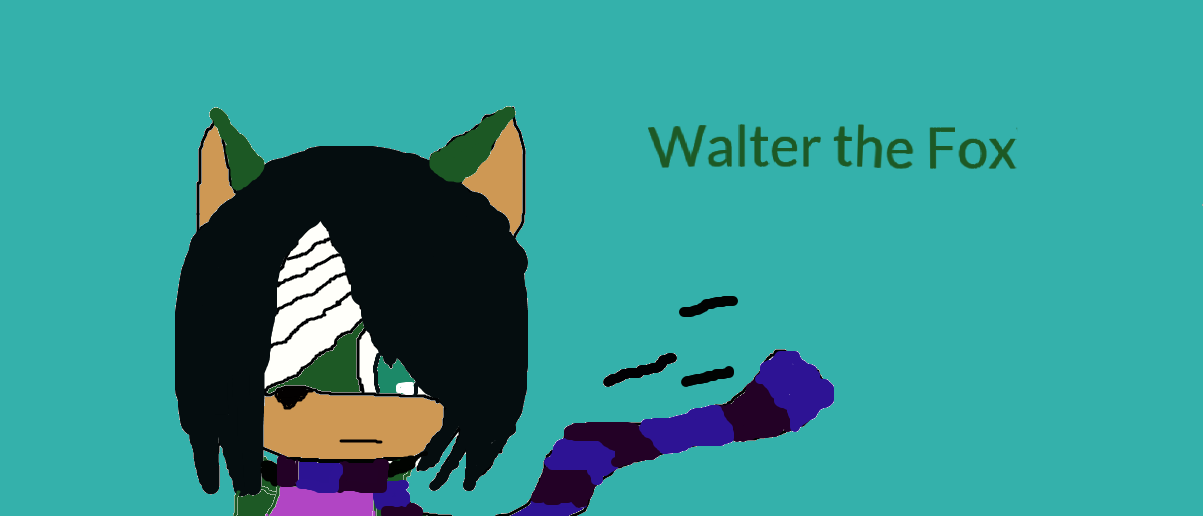 Walter the fox, Horrible drawing. TT3TT by Krystalthehedgewolf on ...
