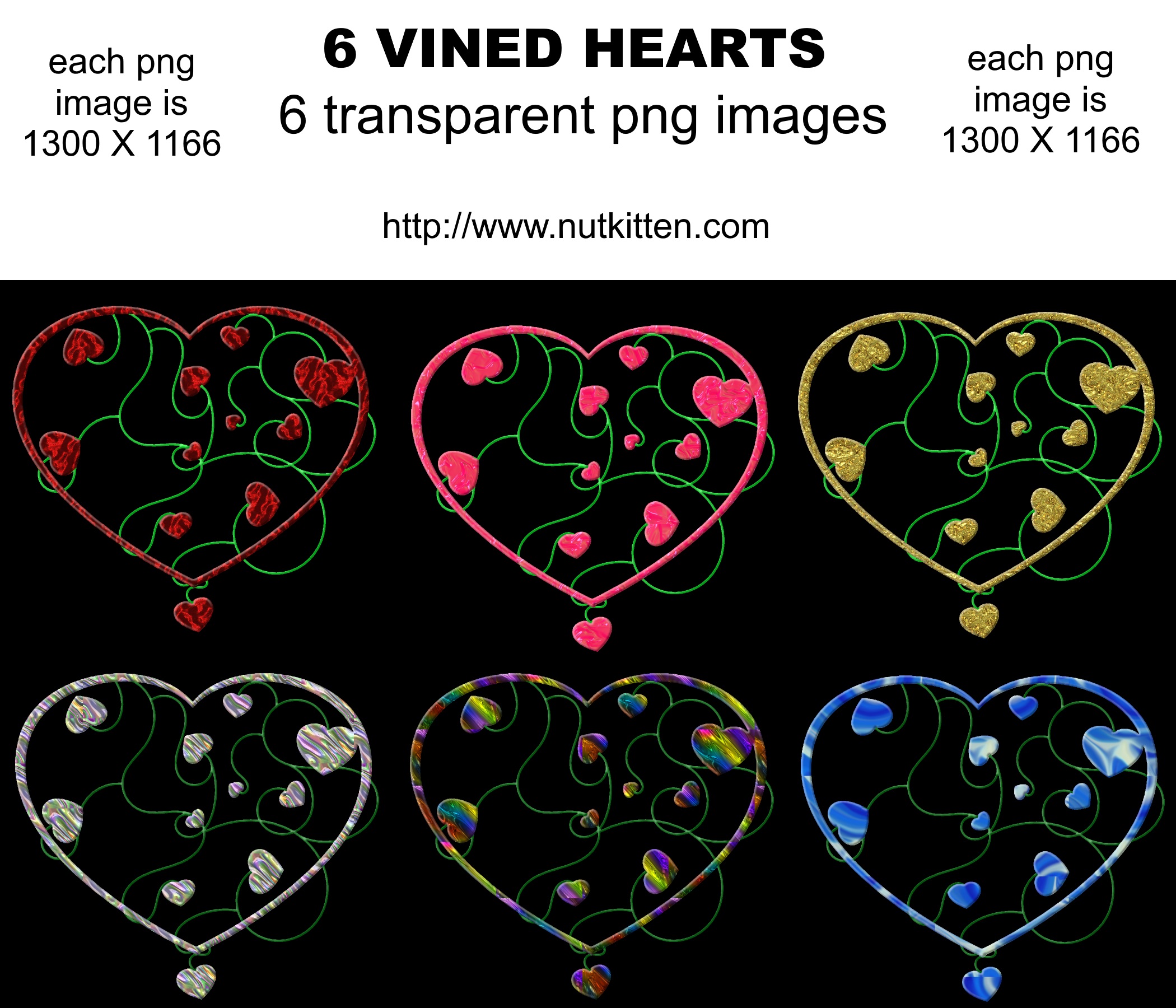 Vined Hearts by nutkitten on DeviantArt