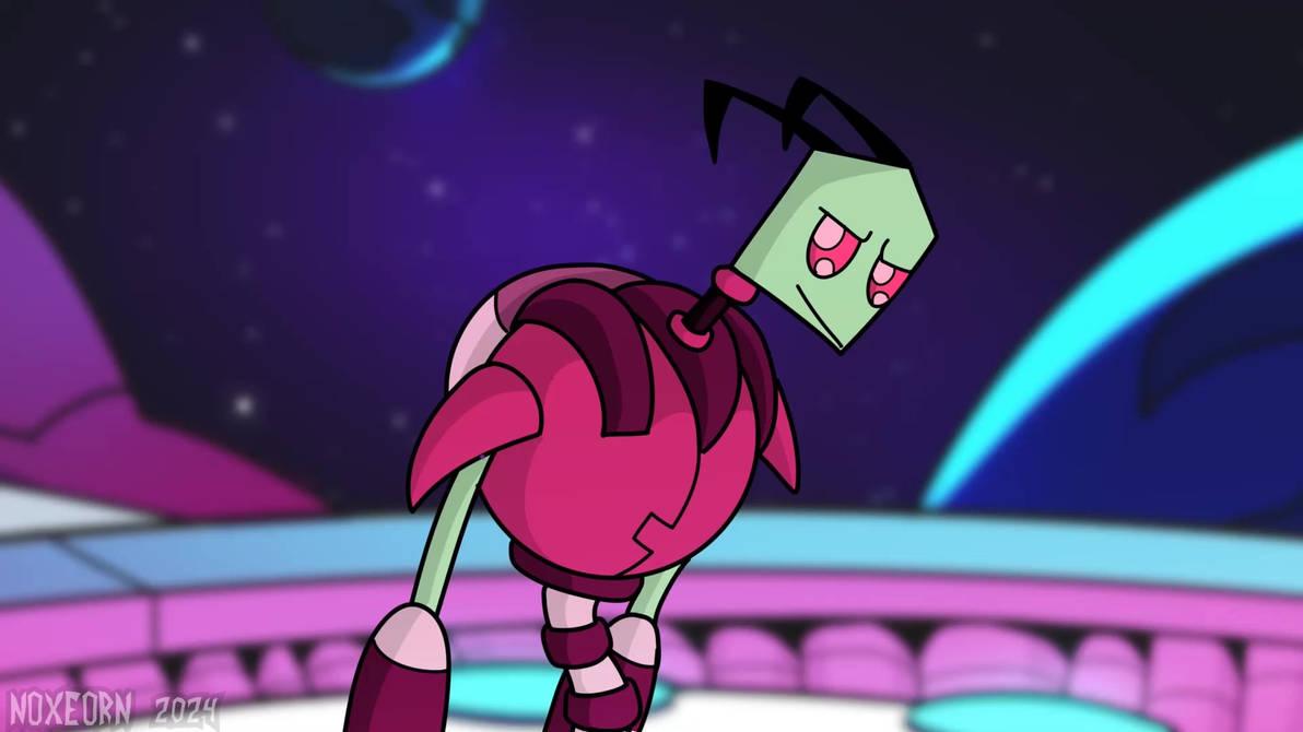 [IZ] Tallest Zim by Noxeorn on DeviantArt