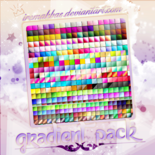 Gradient Pack by IremAkbas on DeviantArt