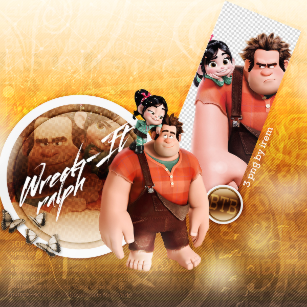 PNG Pack (88) Wreck-It Ralph by IremAkbas on DeviantArt