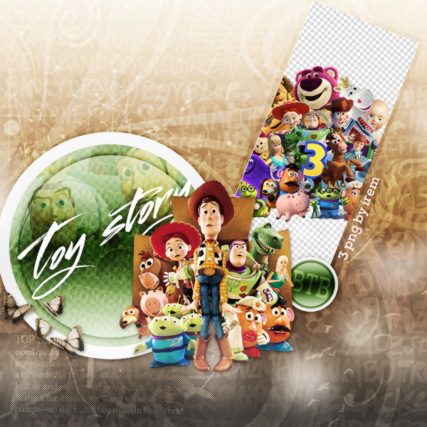 PNG Pack (89) Toy Story by IremAkbas on DeviantArt