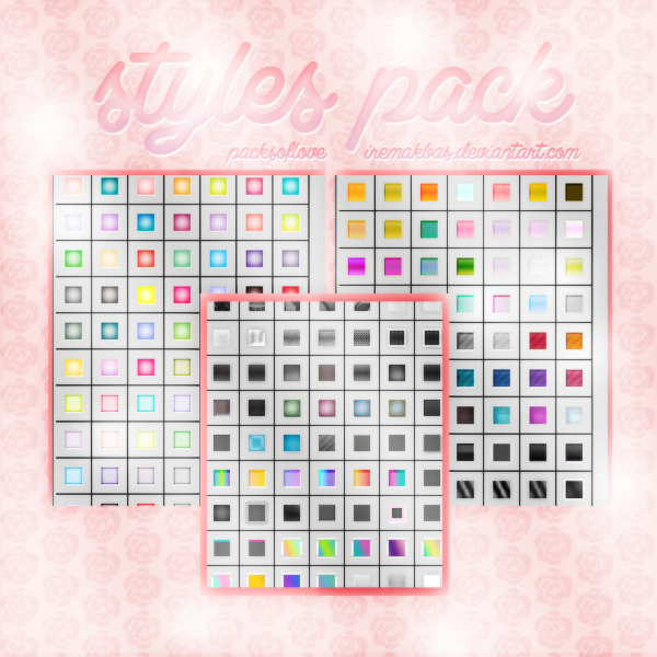 Styles Pack 2 by IremAkbas on DeviantArt
