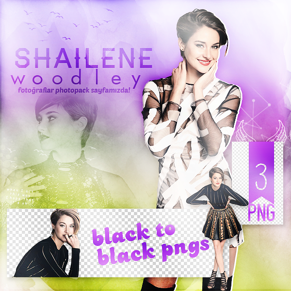 PNG Pack (127) Shailene Woodley by IremAkbas on DeviantArt