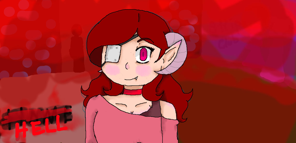 Demon Kate by strings-threads on DeviantArt