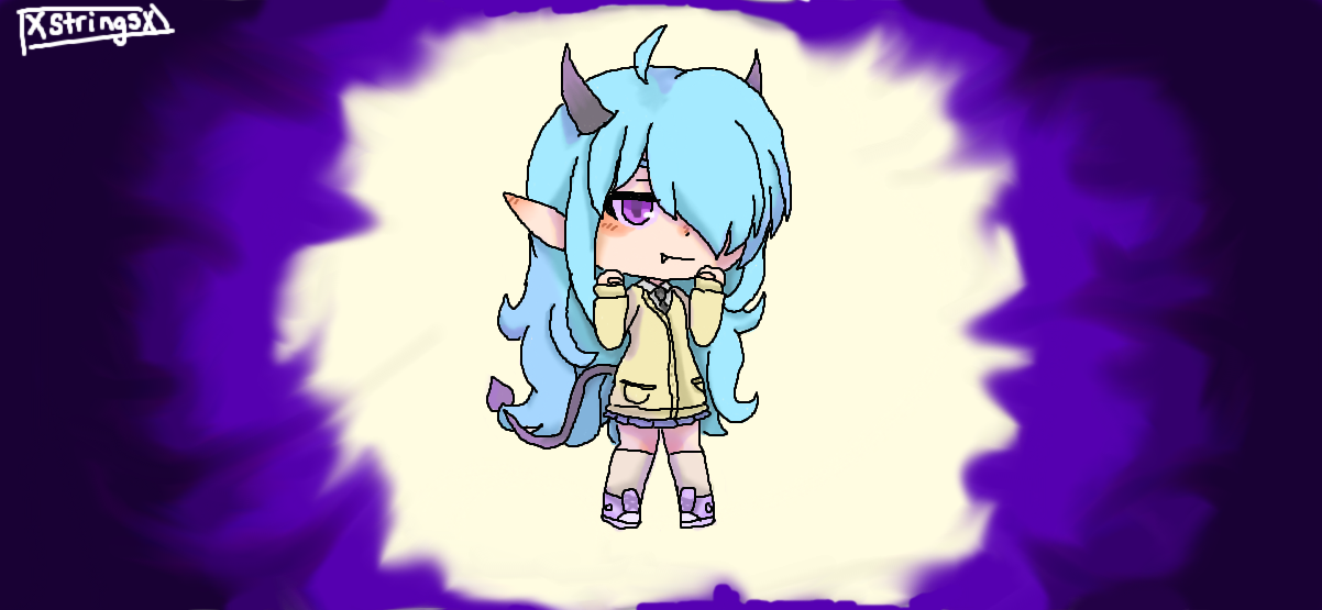 got kinda bord by strings-threads on DeviantArt