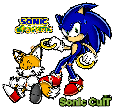 Sonic Crackers - Sonic CulT by muttfox on DeviantArt