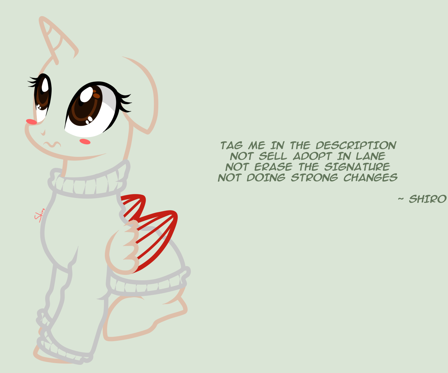 MLP freeline by TheShiroNe on DeviantArt