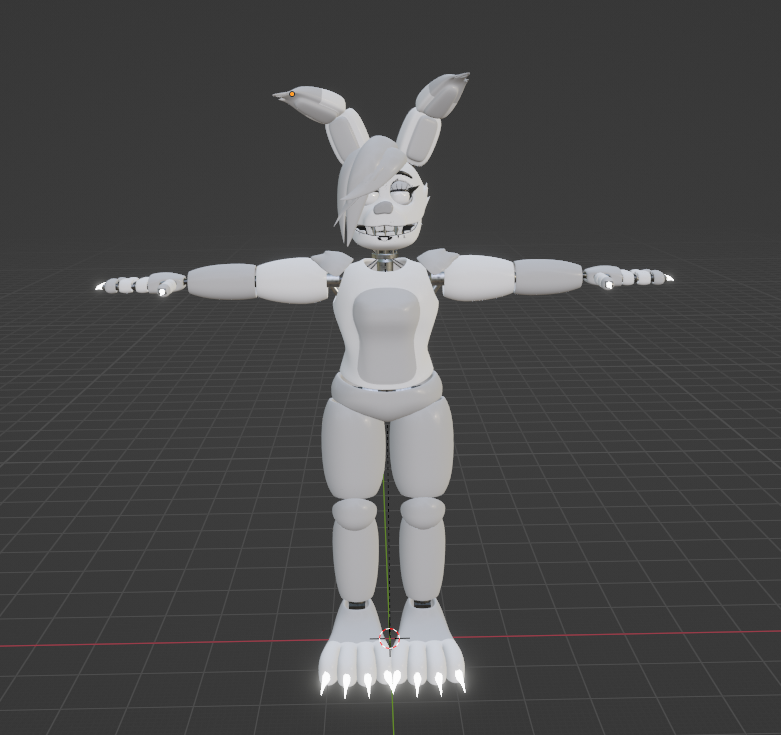 Female OC Base for Blender by LaceyPsychoKiller on DeviantArt