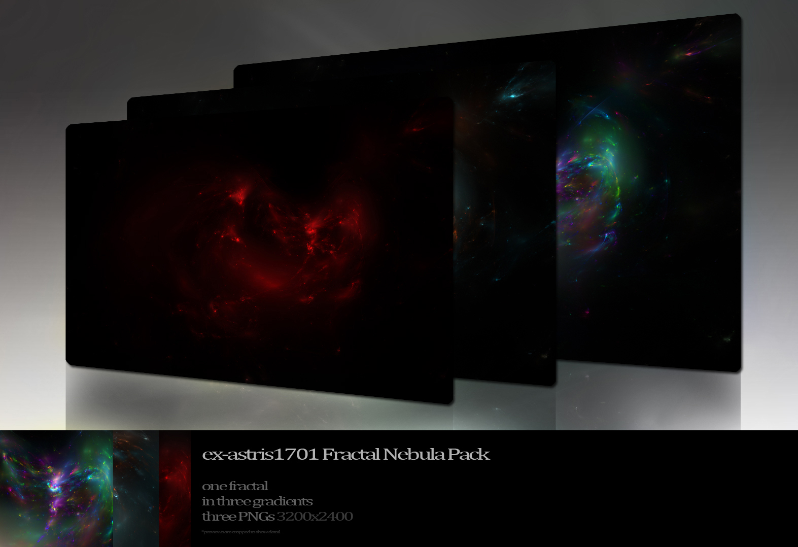 Fractal Nebula Pack 02 by ex-astris1701 on DeviantArt