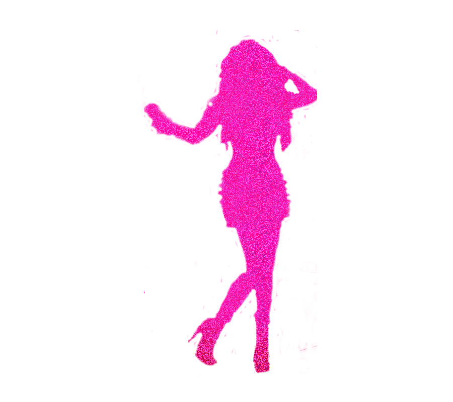 Silueta miley by Caroeditions120 on DeviantArt