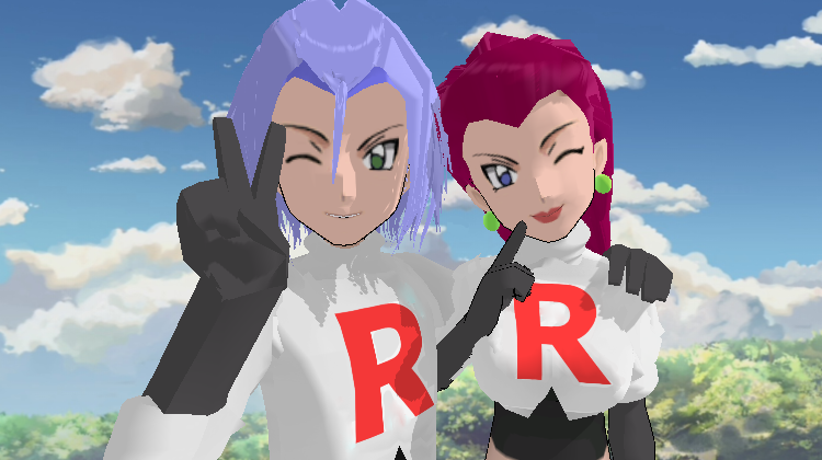 MMD Team Rocket DL by CherryBeam on DeviantArt